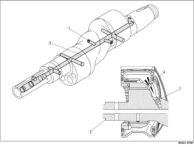 ECCENTRIC SHAFT CONSTRUCTION