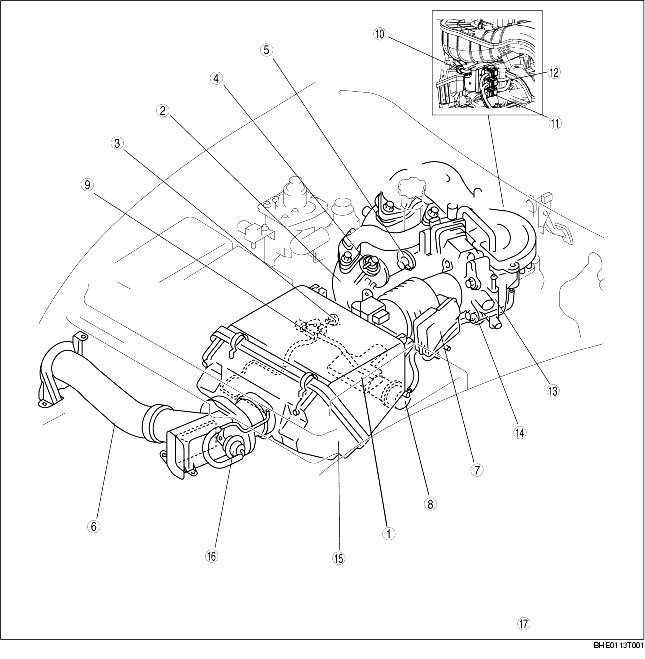 INTAKE-AIR SYSTEM STRUCTURAL VIEW