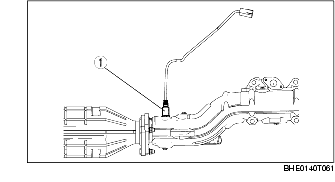 FRONT HEATED OXYGEN SENSOR (HO2S) CONSTRUCTION/OPERATION