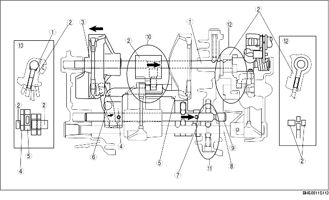 SHIFT INTERLOCK MECHANISM OPERATION [Y16M-D]