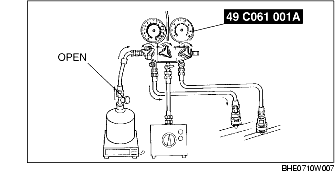 REFRIGERANT CHARGING
