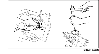 REAR DIFFERENTIAL DISASSEMBLY