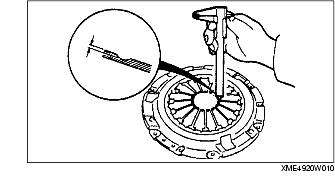 CLUTCH COVER INSPECTION